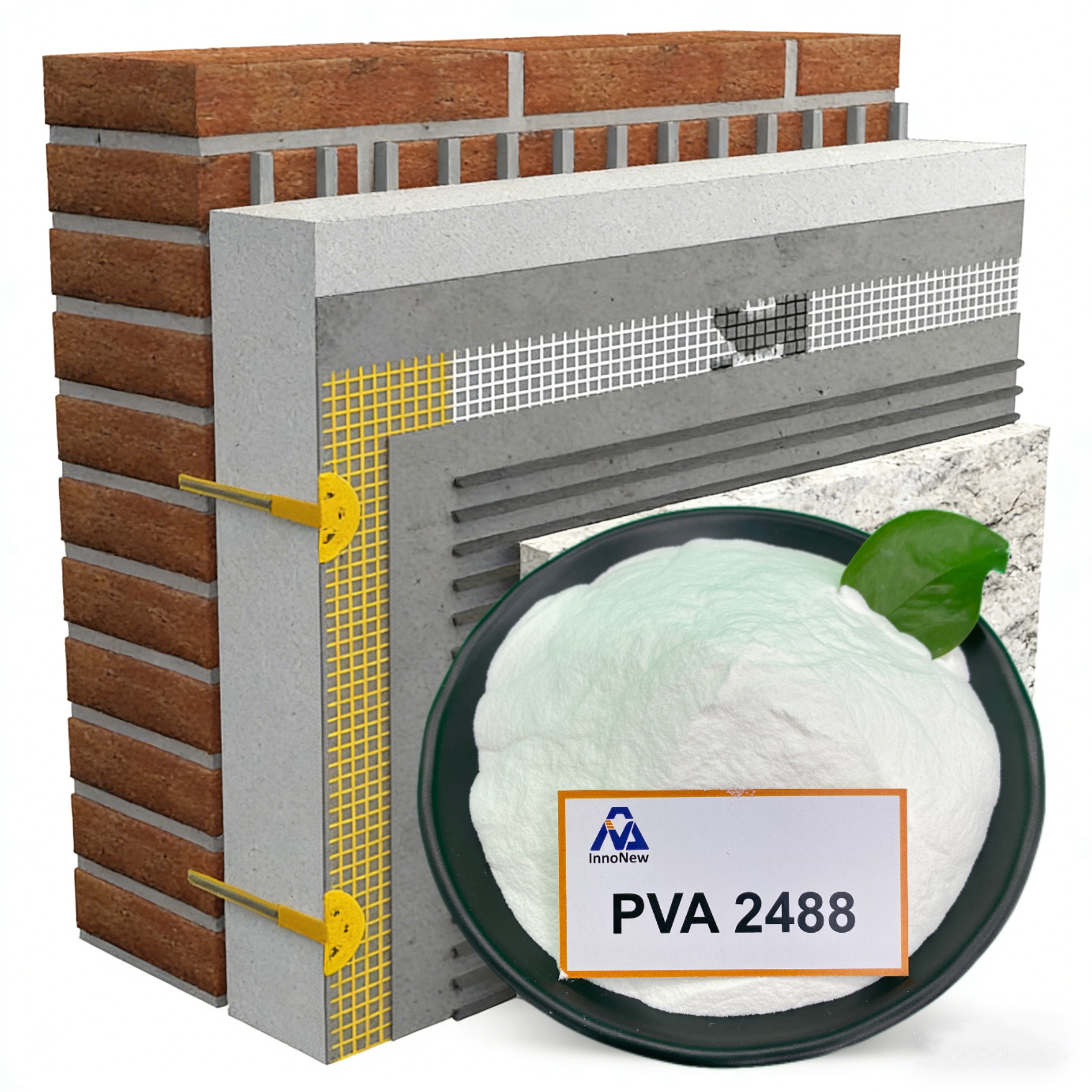 PVA for Construction | Polyvinyl Alcohol for Mortar Bonding & Cement ...