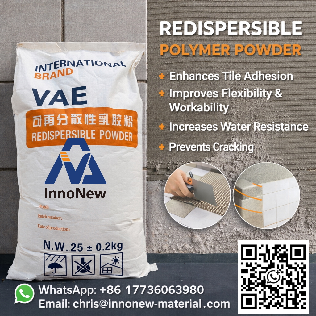Redispersible Polymer Powder (RDP) in Tile Adhesive | Performance ...