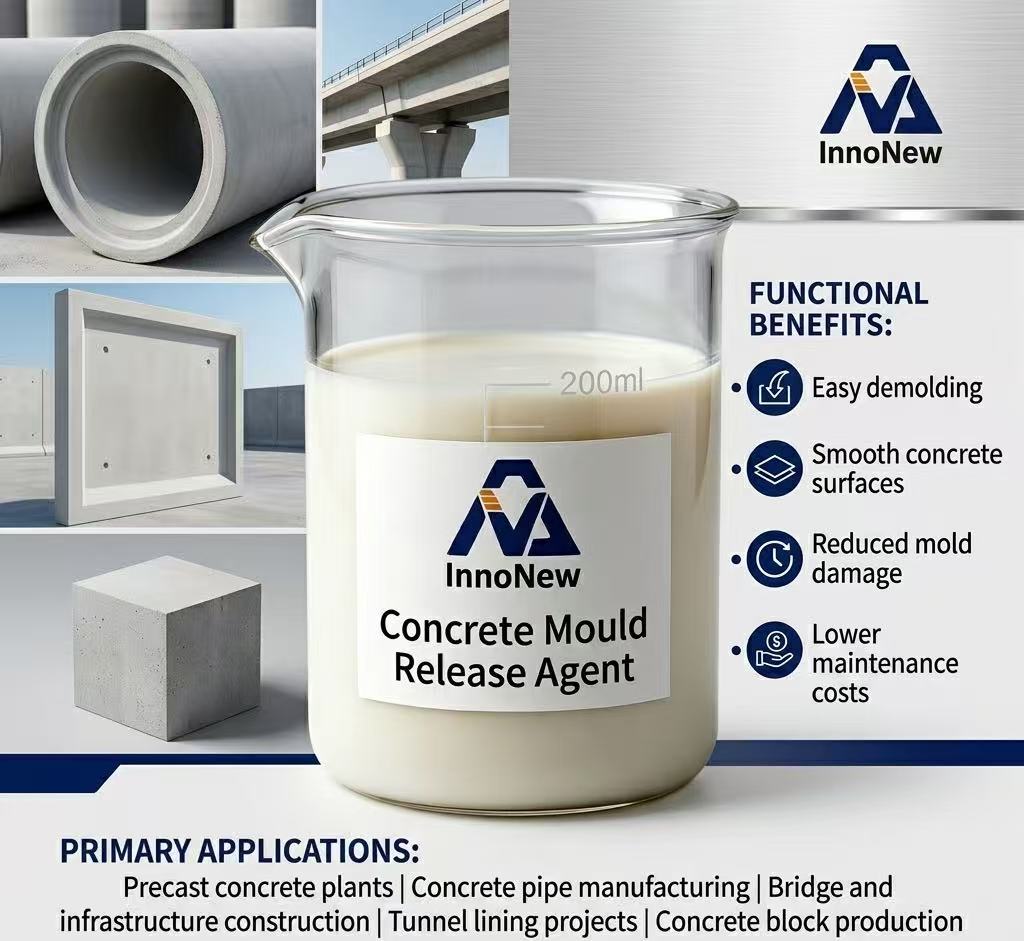 How Concrete Mold Release Agents Improve Surface Quality and Reduce ...
