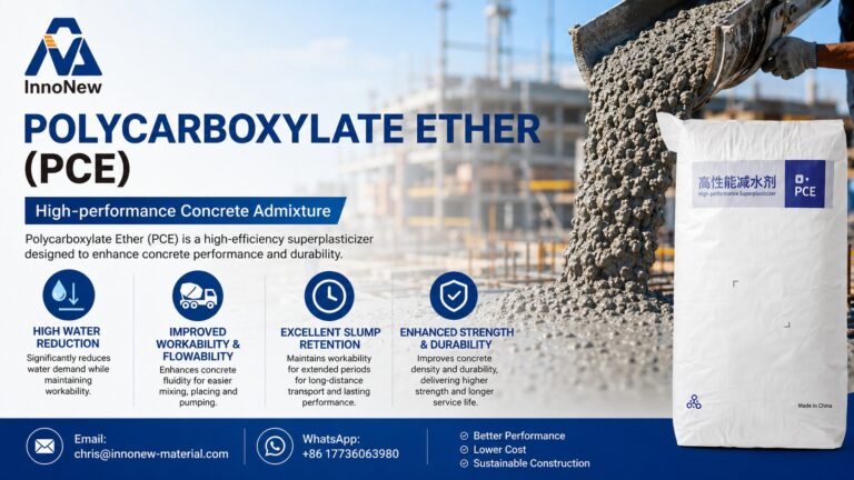 Polycarboxylate Ether (PCE) Powder Guide | Water Reduction, Slump ...